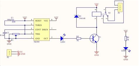 Delay Relay Module Time Delay Switch Delay Timer Relay 1 10s Fixed Cycle Ne555 Dc 12v Diy