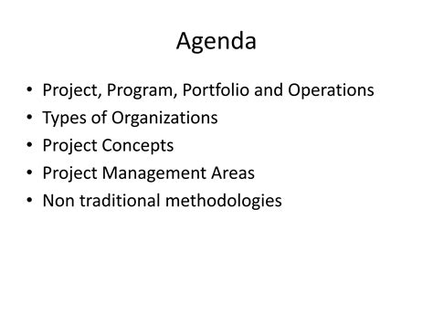 Project Management Fundamentals Ppt