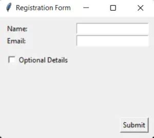 Generating Dynamic Content Widgets In Tkinter CodersLegacy