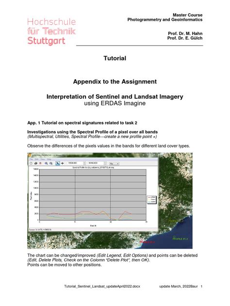 Tutorial Sentinel Landsat Updateapril2022 Download Free Pdf Vision Imaging