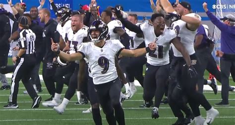 66 Yard Field Goal R Ravens