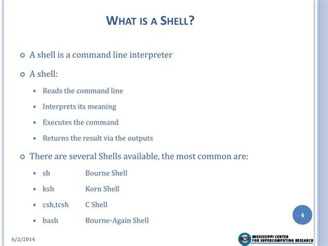ppt introduction to unix shell and scripting powerpoint presentation id 851239