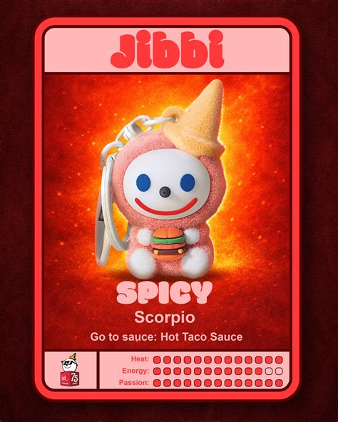 Jack In The Box Out Now Collectible Jibbi Keychains 🎉 Facebook