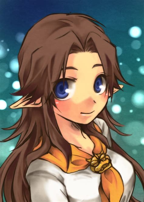 Malon The Legend Of Zelda And More Drawn By Yoya Torisan Danbooru