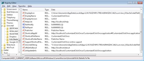 Clickonce Application Autostart And Clean Uninstall Or The Way To Customize Clickonce