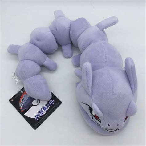 Anime Games Pokemon Series New 30cm Onix Plush Toy Stuffed Toys A