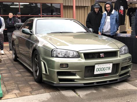 Millennium Jade R34 Skyline Rcarporn