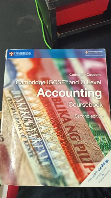 Igcse Accounting Textbook Hobbies And Toys Books And Magazines Textbooks