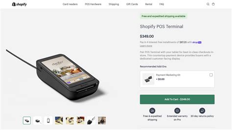 Shopify Pos Hardware List Of Shopify Equipment For Business
