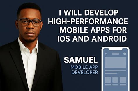 Ios And Android Mobile App Development Flutter Mobile App Developer Mobile App By Samuelhyde
