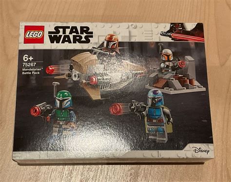 Lego Star Wars Mandalorian Battle Pack Gebraucht In Hettiswil Für Chf