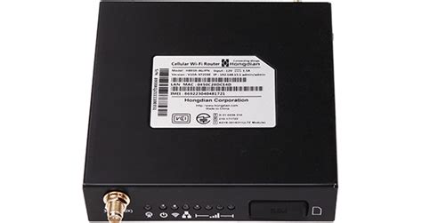 Hongdian H8959 4g Cellular Vpn Router