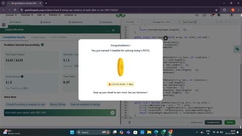Bhavya Shree On Linkedin Gfg160 Geekstreak2024 Womenintech Gfgkare