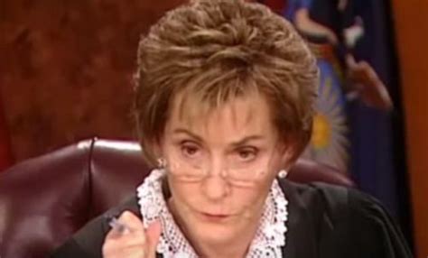 Amazing Old Clip Of Judge Judys Badassery Emerges And Folks Cant Get
