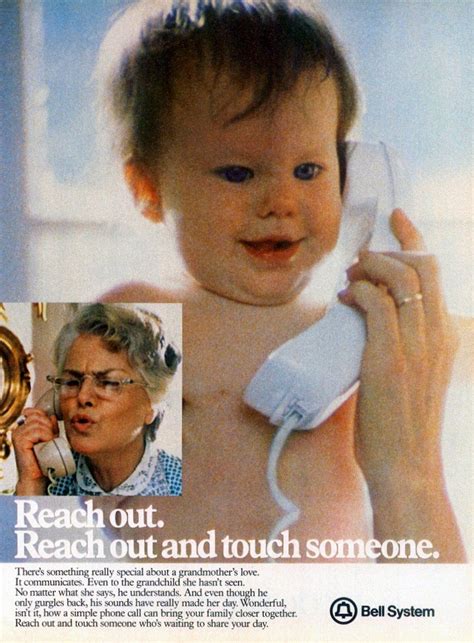 Remember That Atandt Jingle Reach Out And Touch Someone Hear It Again