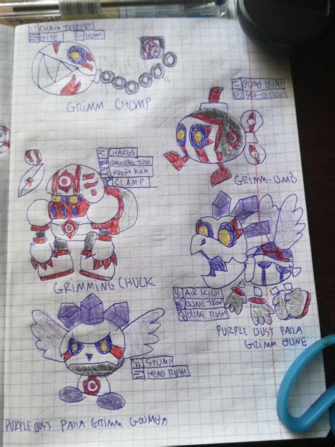 Grimm Chain Chomp Bob Omb Chuck And Para Folks By Polskifastener On