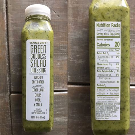 Salad Recipe With Trader Joes Green Goddess Dressing At Charles Macias