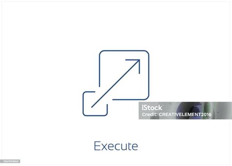 실행 실행 확장성 벡터 아이콘 디자인 편집 가능한 스트로크 0명에 대한 스톡 벡터 아트 및 기타 이미지 0명 개선 건축