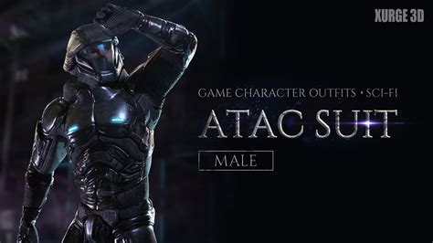 Atac Male Reallusion 2025 Free Daz 3d Models