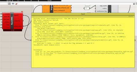 The Energy Management Systems Persisting Error Ladybug Tools Ladybug Tools Forum