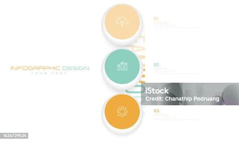 인포그래픽 3단계 아이콘이 있는 모던 마인드맵 다이어그램 벡터 인포그래픽 스톡 일러스트레이션 인포그래픽 차트 지도 3번 비즈니스 전략 0명에 대한 스톡 벡터 아트 및 기타