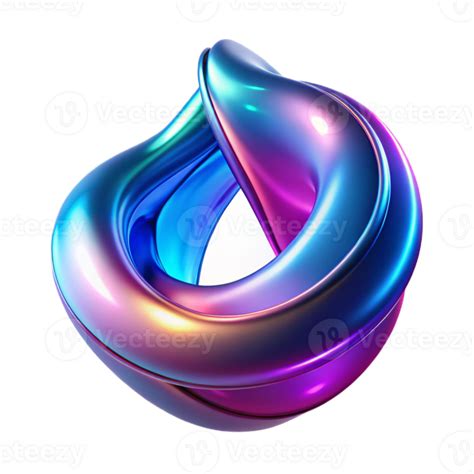 Beautiful Artistic A Dynamic Flow Of Liquid Light Morphing Exclusive 57894519 Png