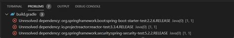 Java Spring Boot Oidc Client Development Through Vs Code Not Working