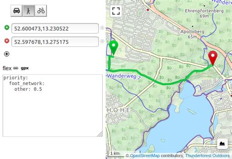 Examples For Customizable Routing Graphhopper Directions Api