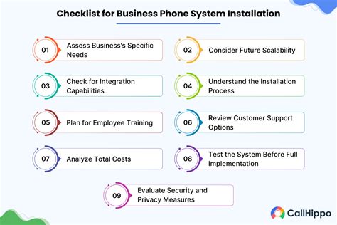 business phone system installation tips and best practices