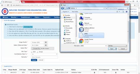 Step By Step Process To File ECR Electronic ChallanCumReturn Version With Screenshots