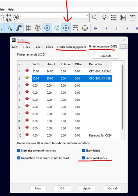 Cartes Du Ciel Telescope Bullseye Astronomy Software And Computers Cloudy Nights