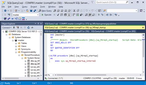 Tabs Studio V460 Adds Support For Ssms 18 Tabs Studio Blog