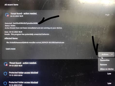 Unable To Remove Malware From My Windows Defender R Indiatech