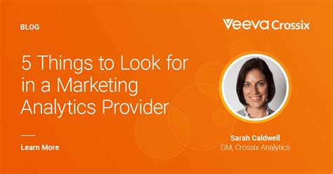 Veeva Systems On Linkedin 5 Things To Look For In A Marketing Analytics Partner Veeva