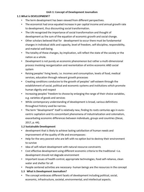 Unit 1 Short Note Pdf Communication