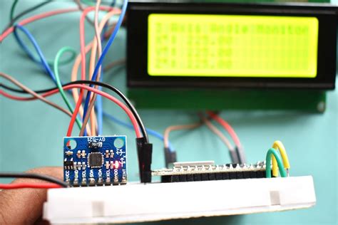 Iot Based Object Angle Measure Using Mpu 6050 And Blynk