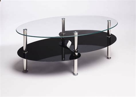 30 Best Oval Black Glass Coffee Tables