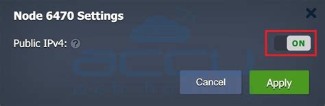 Linux Vps Access Via Public Ip With Accuwebcloud Guide