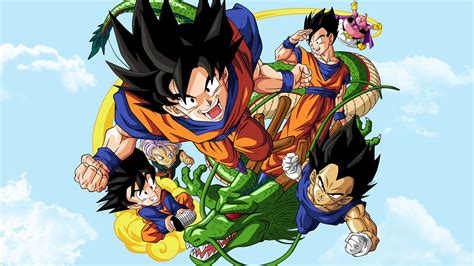 Dragon Ball Super 4k Desktop Wallpapers Wallpaper Cave