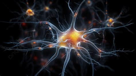 뉴런의 3d 이미지가 표시됩니다 신경 전달 물질 그림 신경전달물질 과학 배경 일러스트 및 사진 무료 다운로드 Pngtree