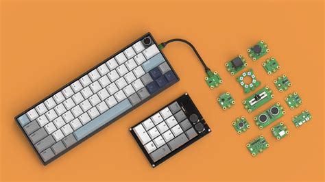 This Raspberry Pi Rp2040 Based Keyboard Is Open Source And Designed For