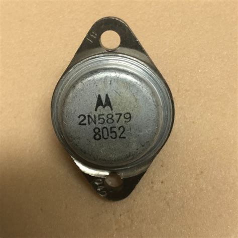 2n5879 Transistor Ebay