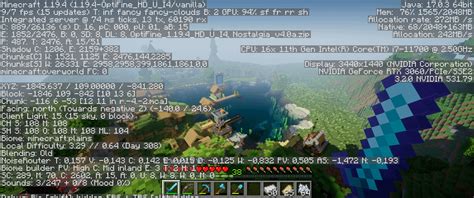 10 Fps With Shaders On 3060 Low Settings Rminecraft