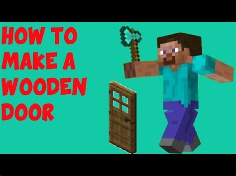 How To Make A Door In Minecraft Materials Crafting Guide FAQs