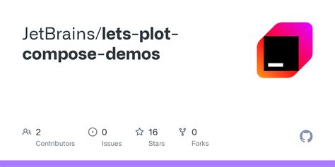 Github Jetbrainslets Plot Compose Demos