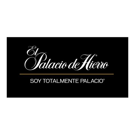 El Palacio De Hierro Logo Png Vector Ai Free Download