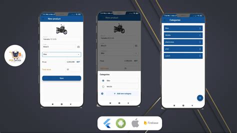 Pos Point Of Sales And Inventory Management Flutter App With Firebase By Kingitlimited