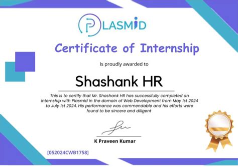 shashank hr on linkedin webdevelopment frontend backend fullstack internship jobseeker…