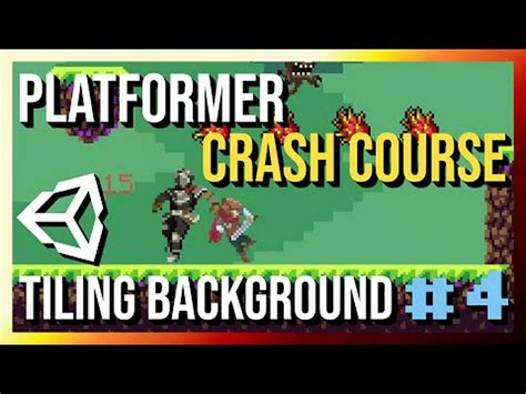 Adding Background Image And Layer 2d Platformer Crash Course In Unity