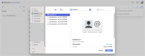 Ultimate Guide To Transfer Vcf Vcard Contacts To Iphone Or Ipad Dr Fone